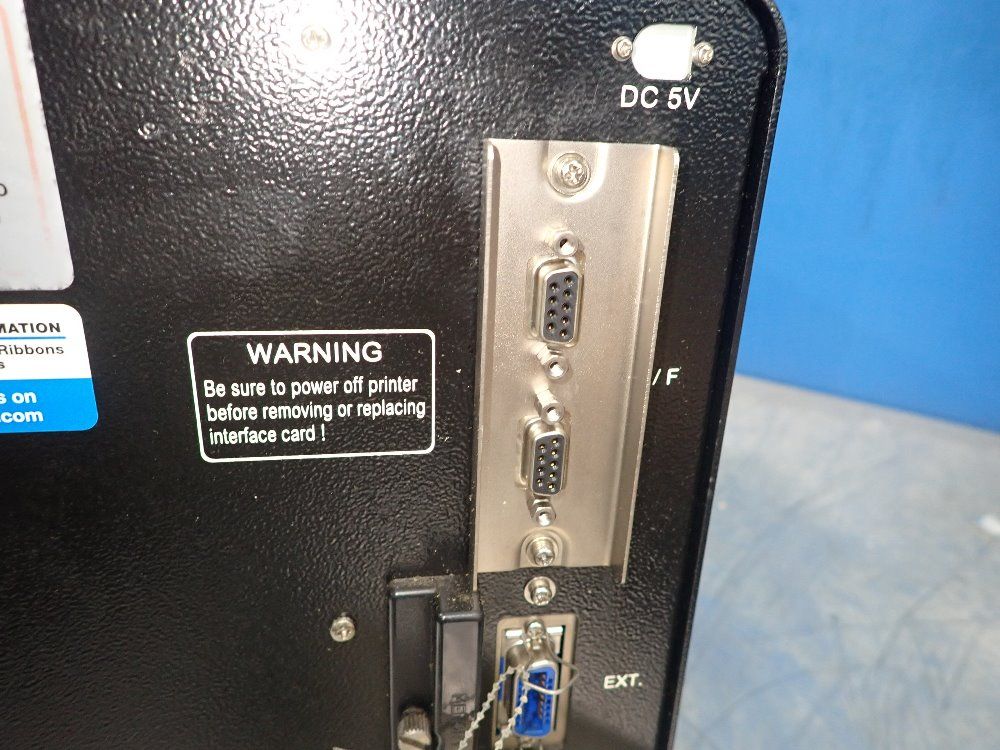 Used Sato Printer | HGR Industrial Surplus