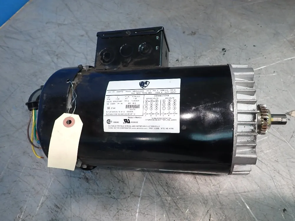 Used Big Ass Fans Motor | HGR Industrial Surplus