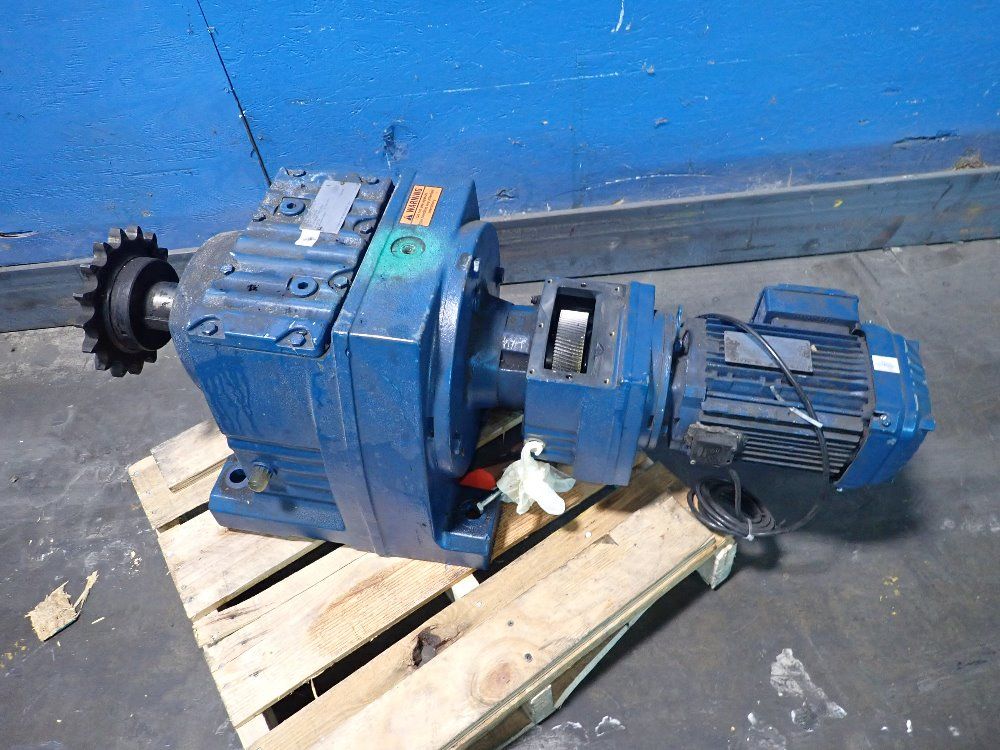 Used Sew-eurodrive Gear Drive | HGR Industrial Surplus