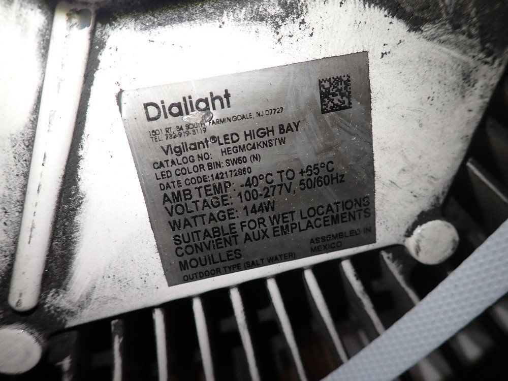Used Dialight Light Fixture | HGR Industrial Surplus