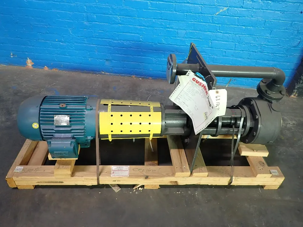 Used Gusher Pumps Pump | HGR Industrial Surplus