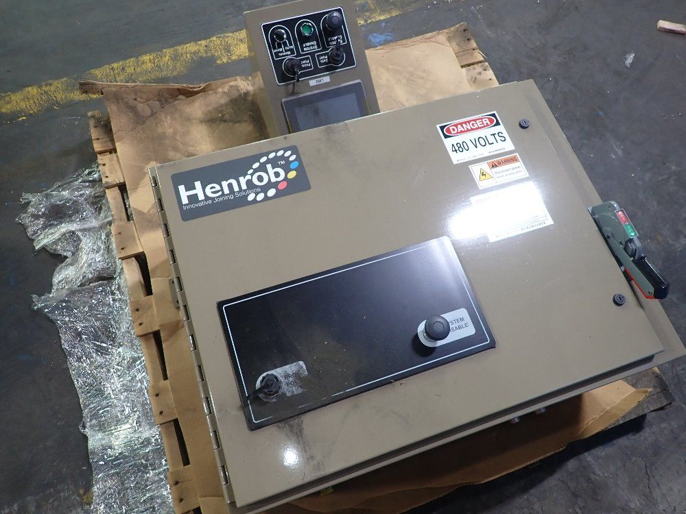Used Henrob Controller | HGR Industrial Surplus