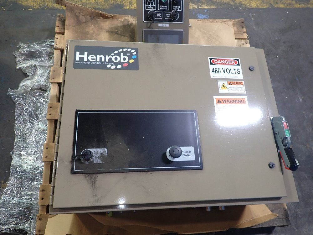 Used Henrob Controller | HGR Industrial Surplus
