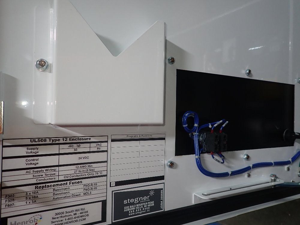 Used Henrob Controller | HGR Industrial Surplus