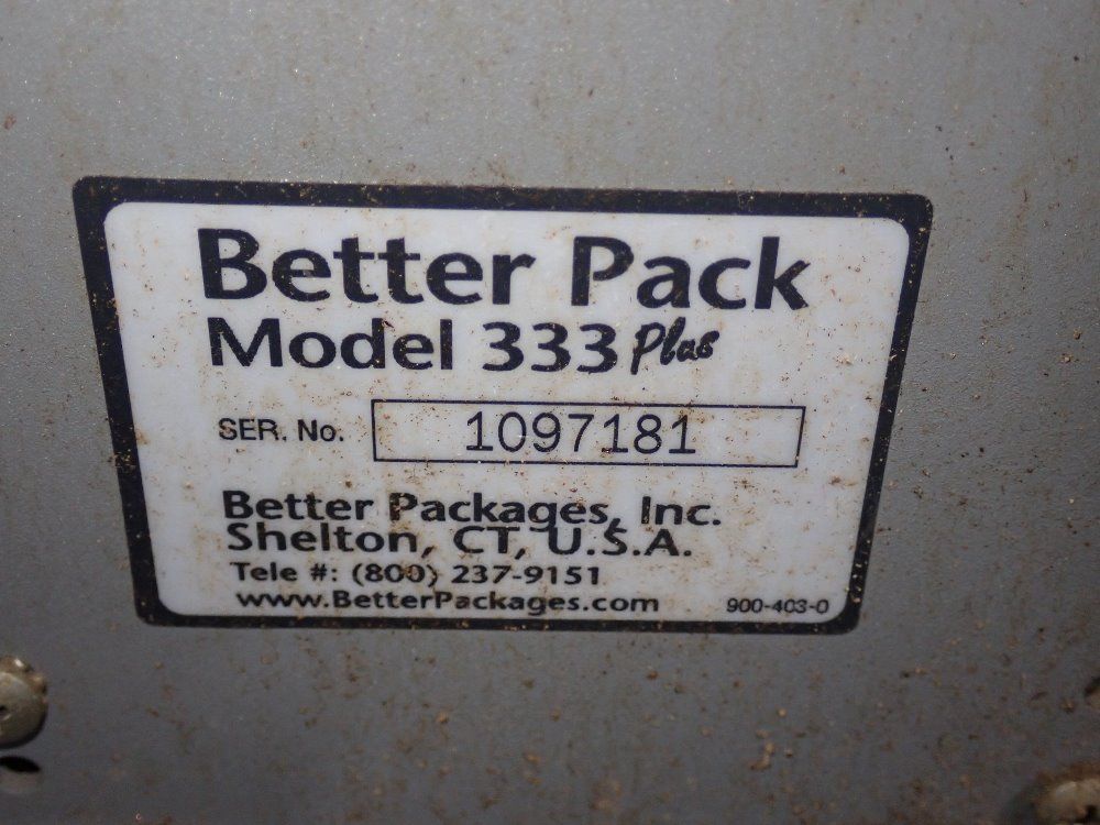 Used Better Packages Tape Dispenser | HGR Industrial Surplus
