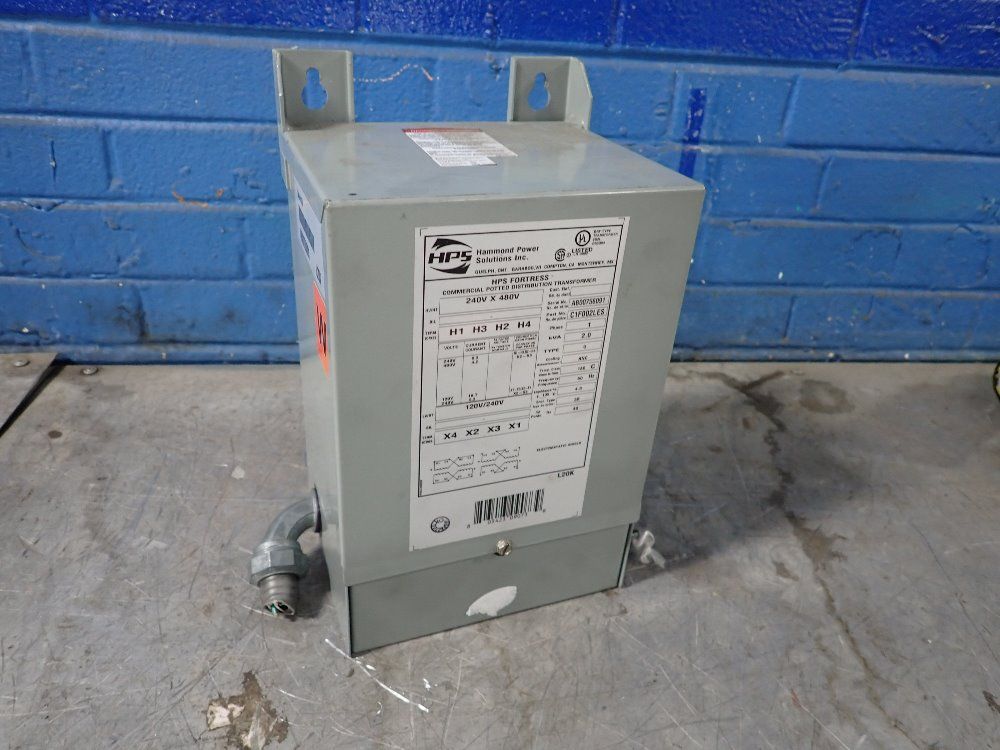Used Hps Transformer | HGR Industrial Surplus