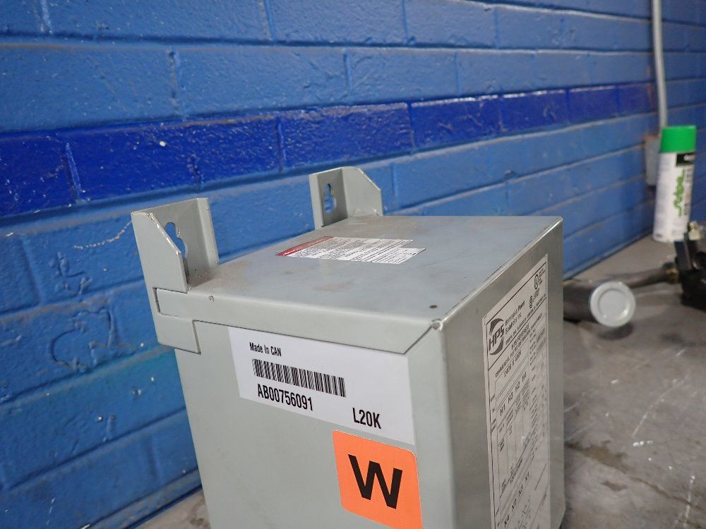 Used Hps Transformer | HGR Industrial Surplus