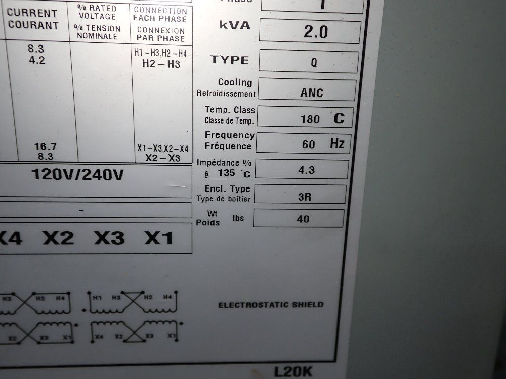 Used Hps Transformer | HGR Industrial Surplus