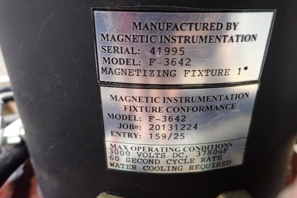 Used Magnetic Instrumentation Inc Magnetizer | HGR Industrial Surplus
