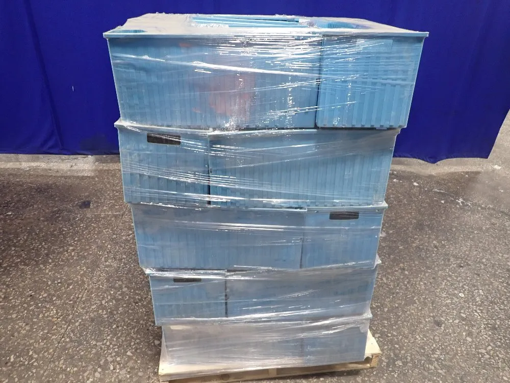 Used Plastic Totes | HGR Industrial Surplus