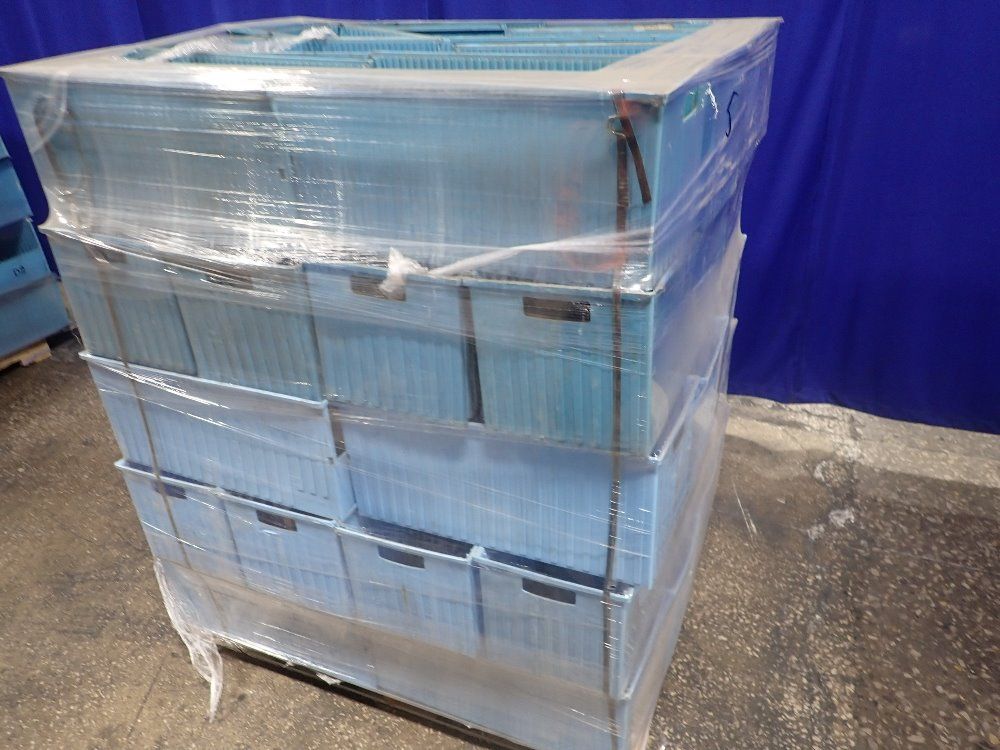 Used Plastic Totes | HGR Industrial Surplus