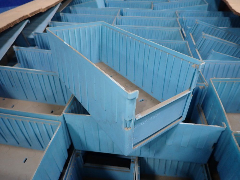 Used Plastic Totes | HGR Industrial Surplus