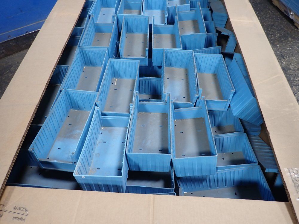 Used Plastic Totes | HGR Industrial Surplus