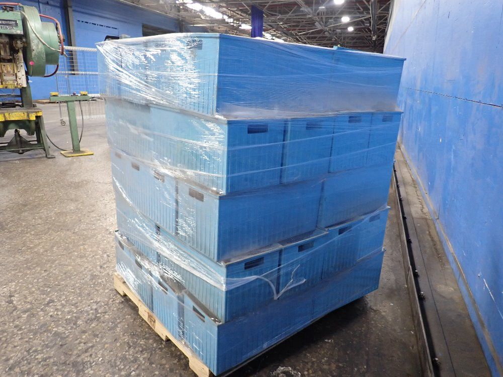 Used Plastic Totes | HGR Industrial Surplus