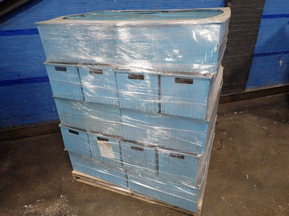 Used Plastic Totes | HGR Industrial Surplus