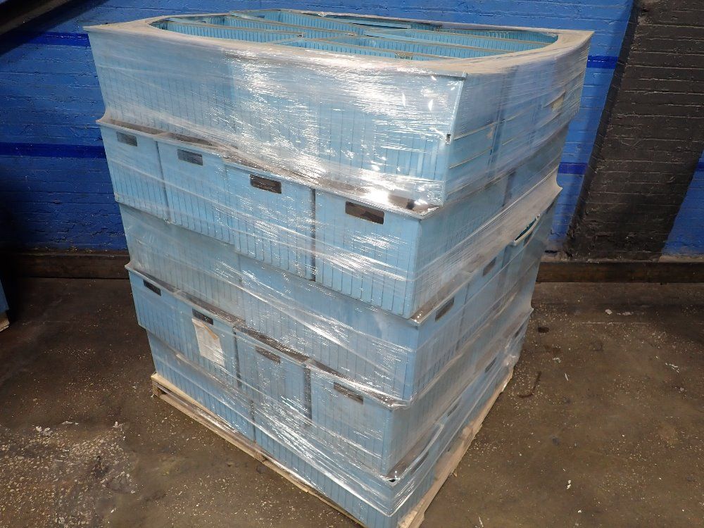 Used Plastic Totes | HGR Industrial Surplus