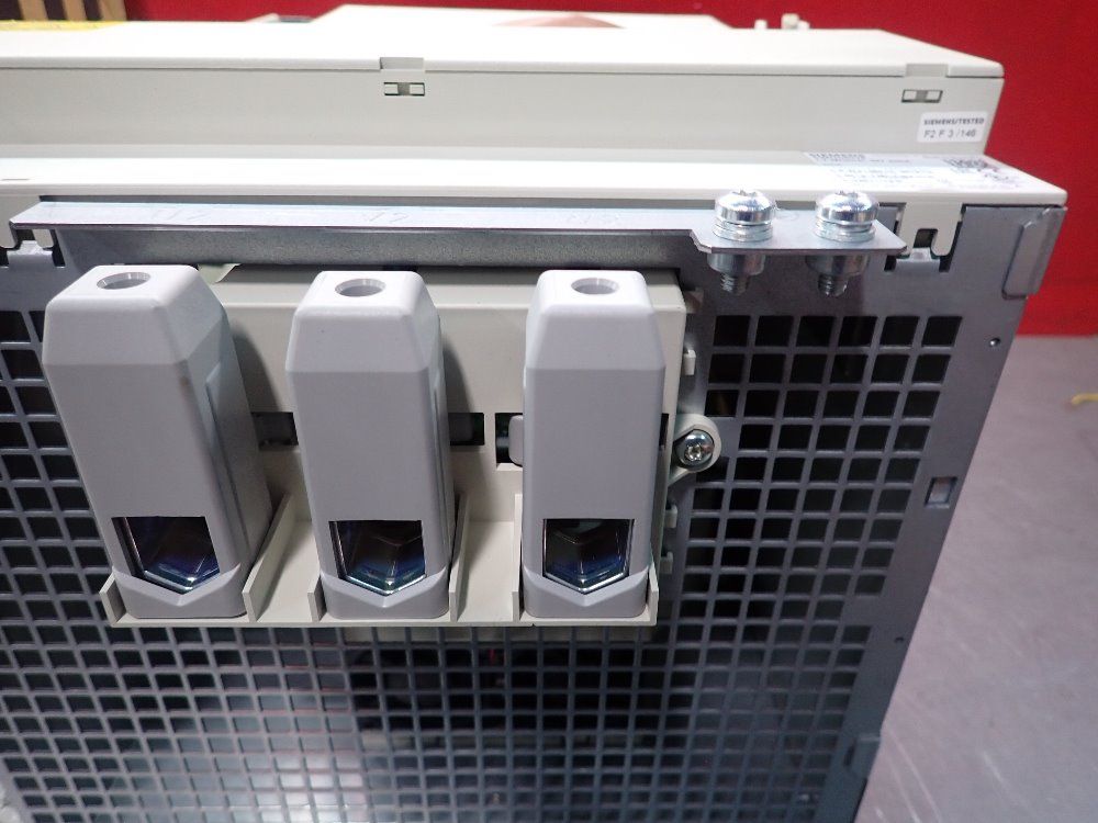 Used Siemens Siemens 6sn1123-1aa01-0fa1 Simodrive Lt-modul Int.200a...