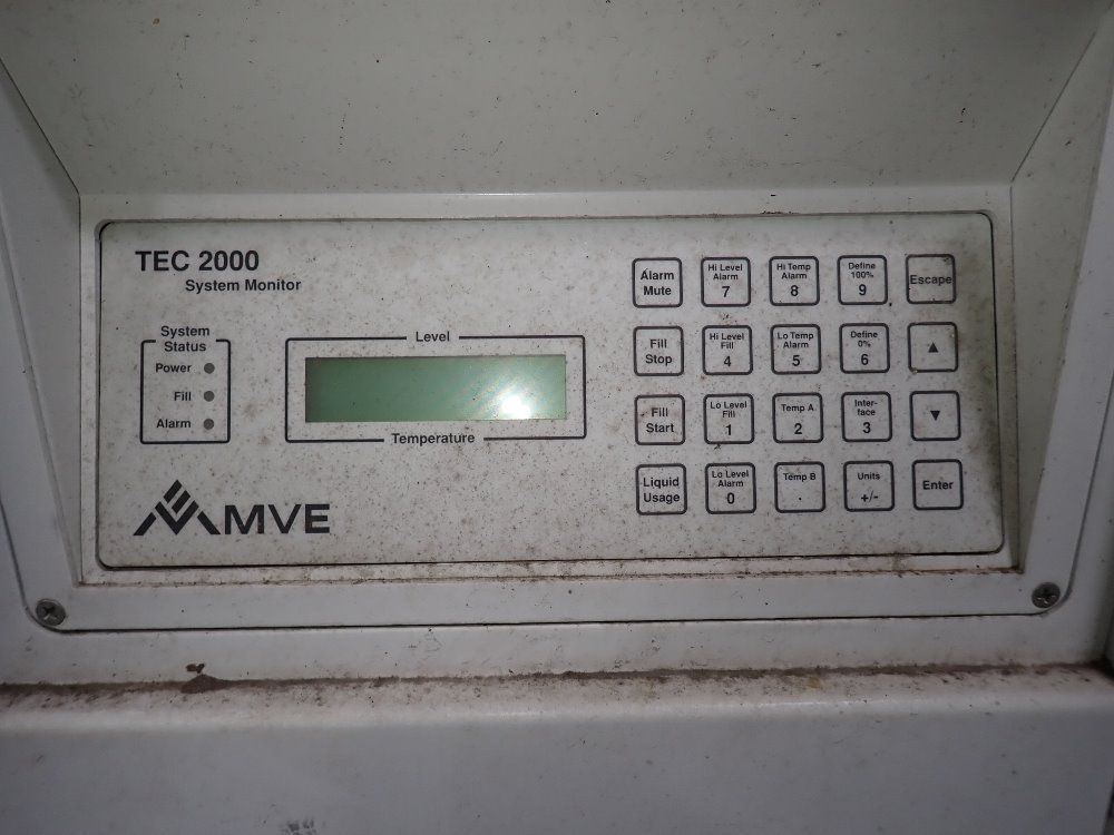 Used Mve/chart Tank | HGR Industrial Surplus