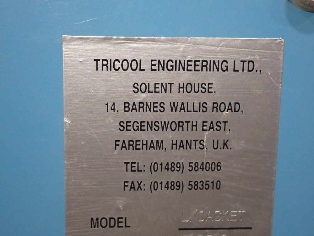 Used Tricool Portable Chiller | HGR Industrial Surplus