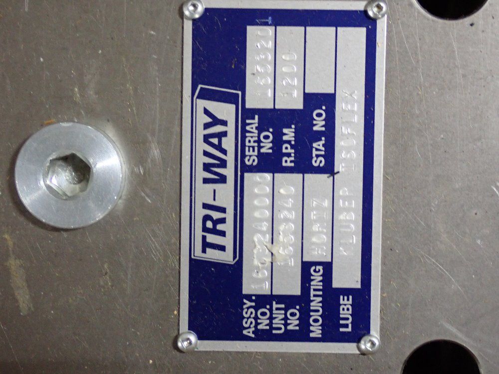 Used Triway Spindle | HGR Industrial Surplus