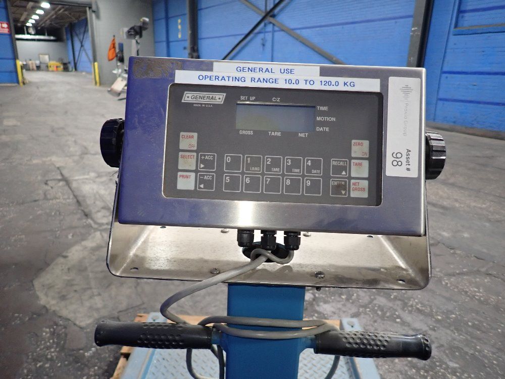 Used General Scale | HGR Industrial Surplus