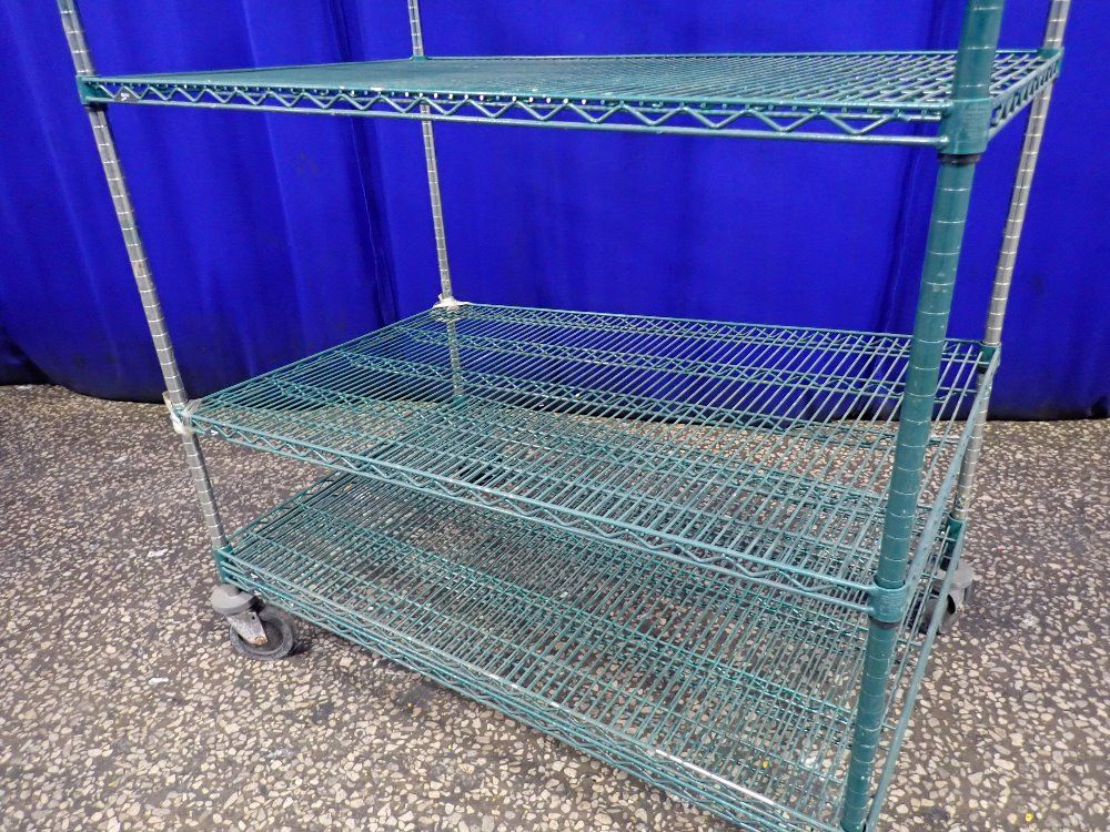 Used Wire Rack | HGR Industrial Surplus