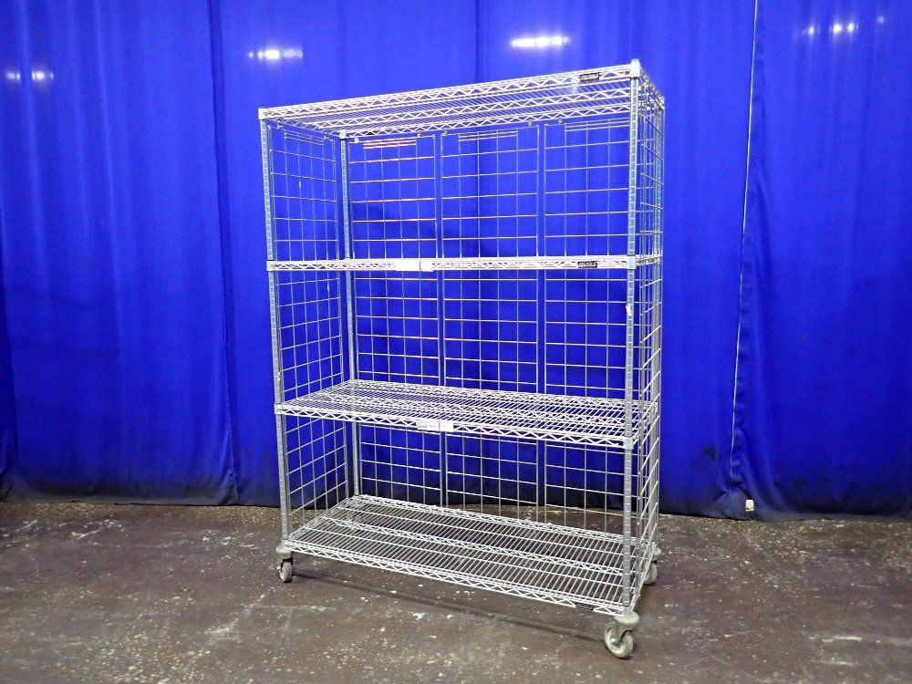 Used Wire Rack | HGR Industrial Surplus