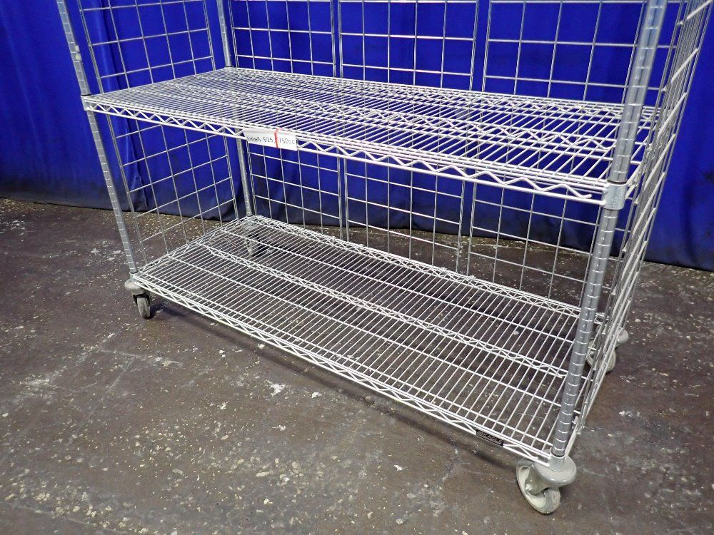 Used Wire Rack | HGR Industrial Surplus