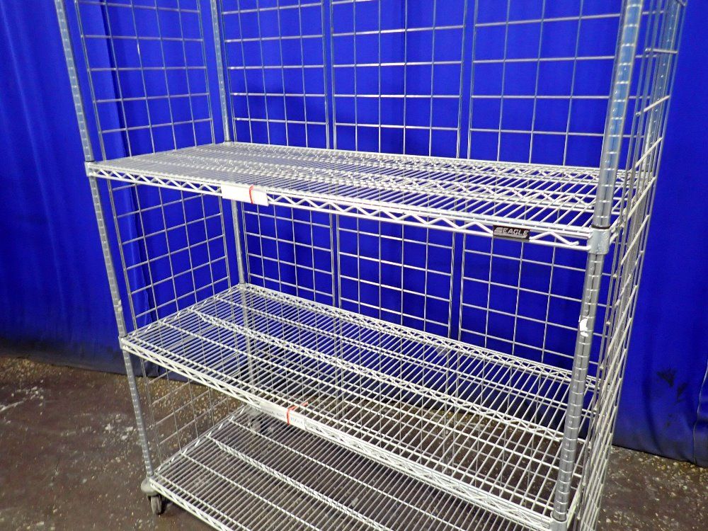 Used Wire Rack | HGR Industrial Surplus