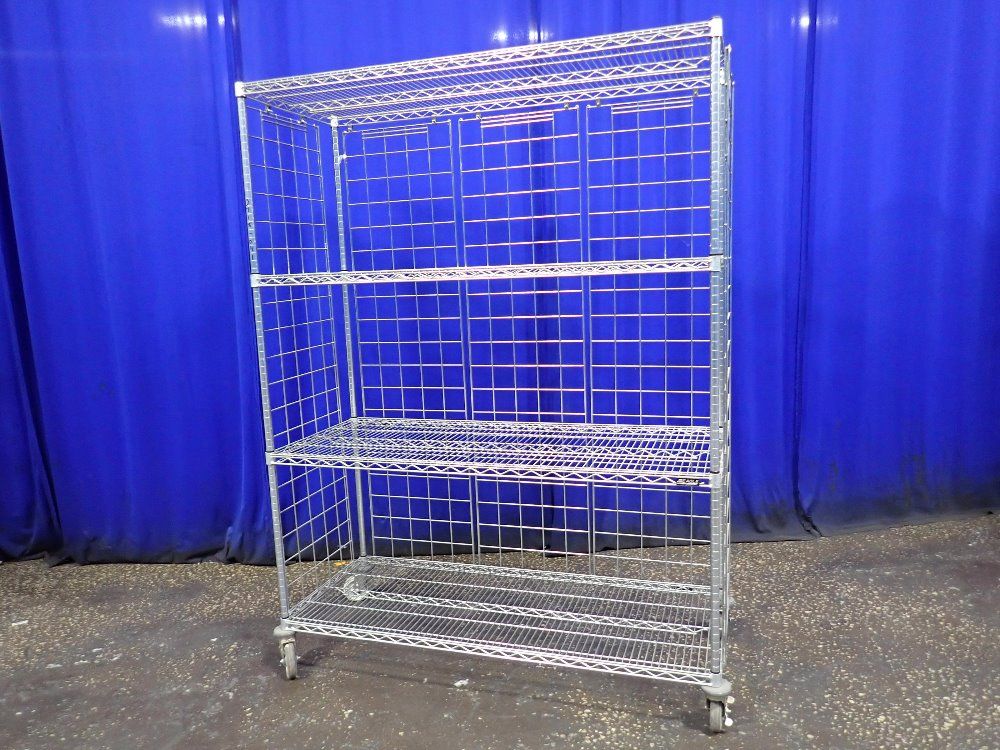 Used Wire Rack | HGR Industrial Surplus