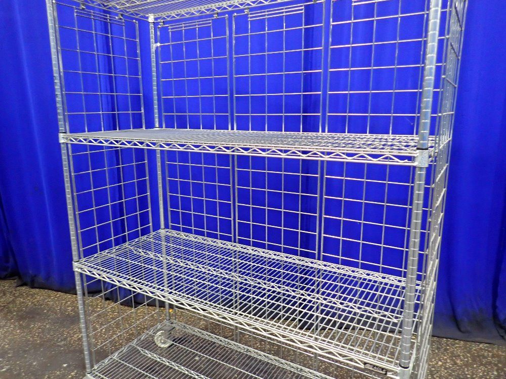 Used Wire Rack | HGR Industrial Surplus