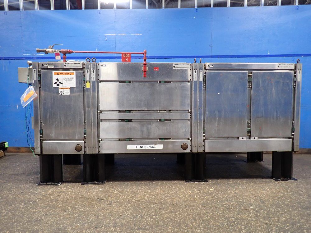 Used Helical Mist Collector | HGR Industrial Surplus