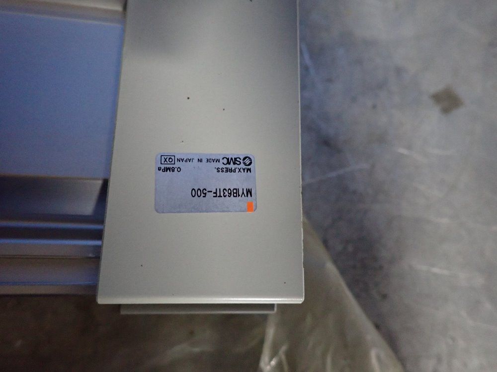 Used Smc Linear Rails | HGR Industrial Surplus