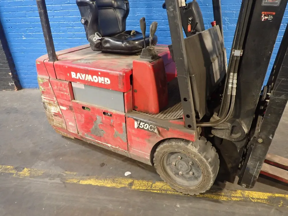 Used Raymond Electric Forklift | HGR Industrial Surplus