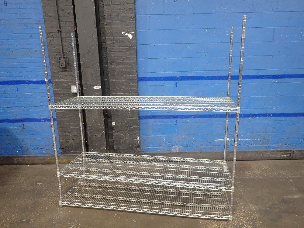 Used Wire Rack | HGR Industrial Surplus