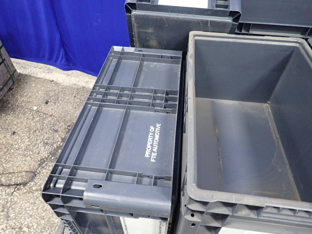 Used Plastic Totes | HGR Industrial Surplus