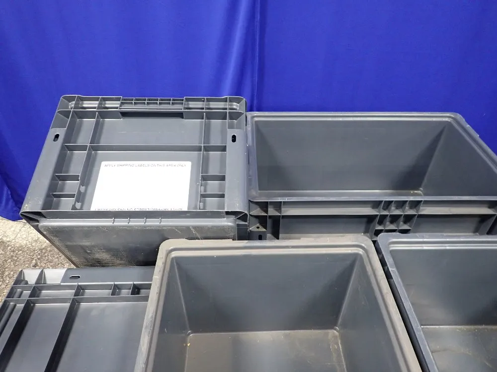 Used Plastic Totes | HGR Industrial Surplus