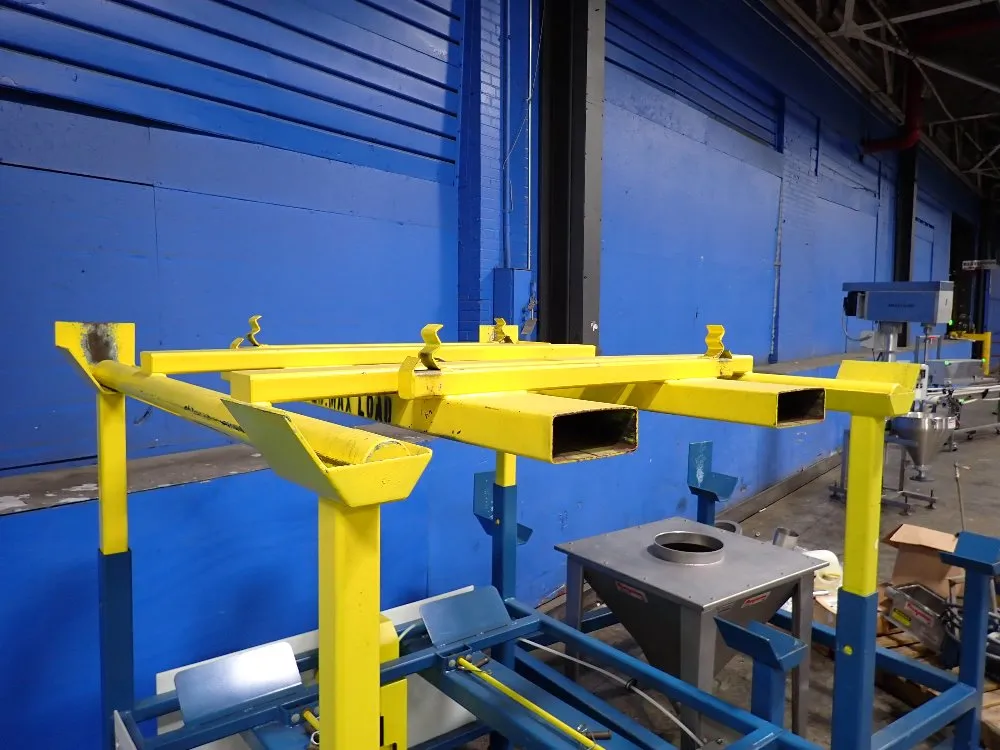 Used Flexcon Bulk Bag Unloader | HGR Industrial Surplus