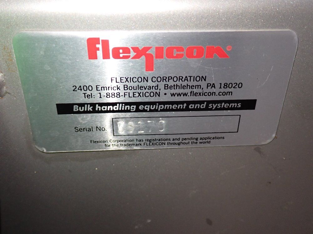 Used Flexcon Bulk Bag Unloader | HGR Industrial Surplus