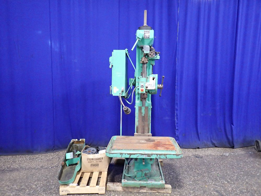 Used Avey Drill Press | HGR Industrial Surplus