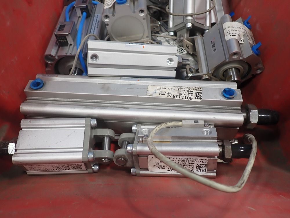 Used Pneumatic Cylinders | HGR Industrial Surplus