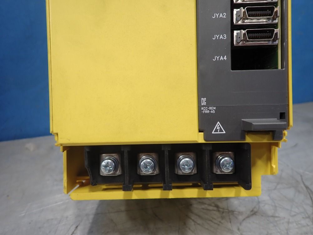 Used Fanuc Servo Amplifier | HGR Industrial Surplus