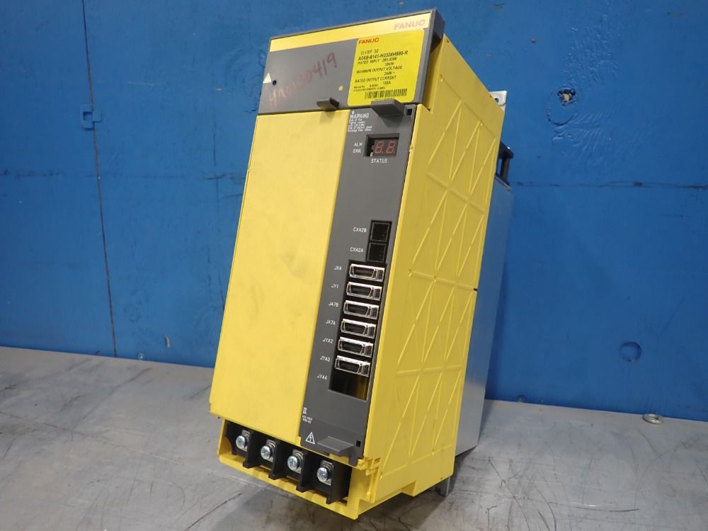 Used Fanuc Servo Amplifier | HGR Industrial Surplus