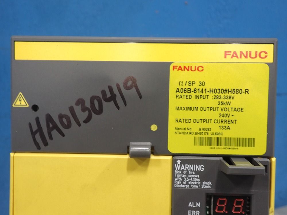 Used Fanuc Servo Amplifier | HGR Industrial Surplus