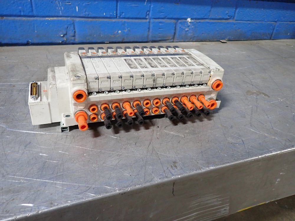 Used Smc Manifold | HGR Industrial Surplus