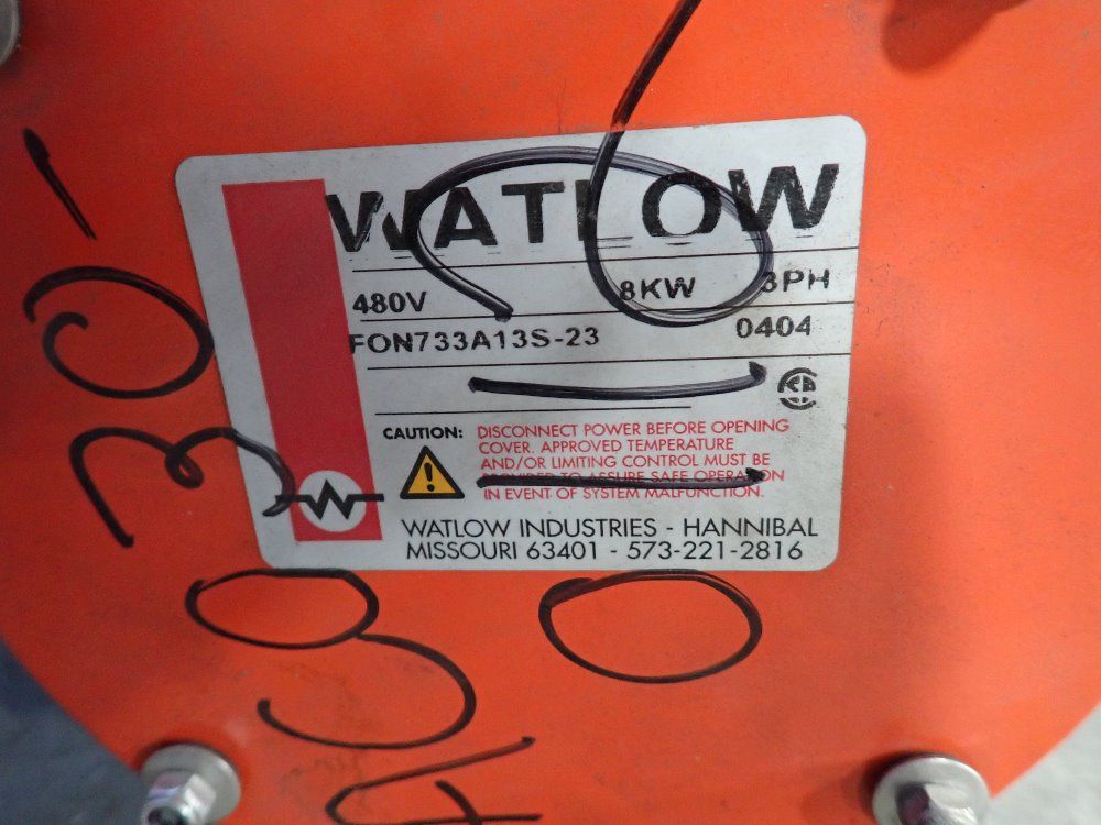 Used Watlow Tank Heater | HGR Industrial Surplus