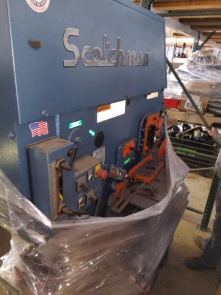 Used Scotchman Scotchman 85 Ton Iron Worker | HGR Industrial Surplus