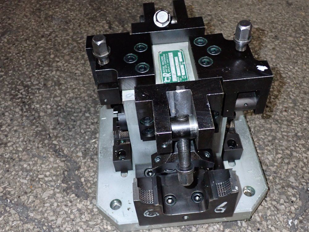 Used Royal Machine Tombstone | HGR Industrial Surplus