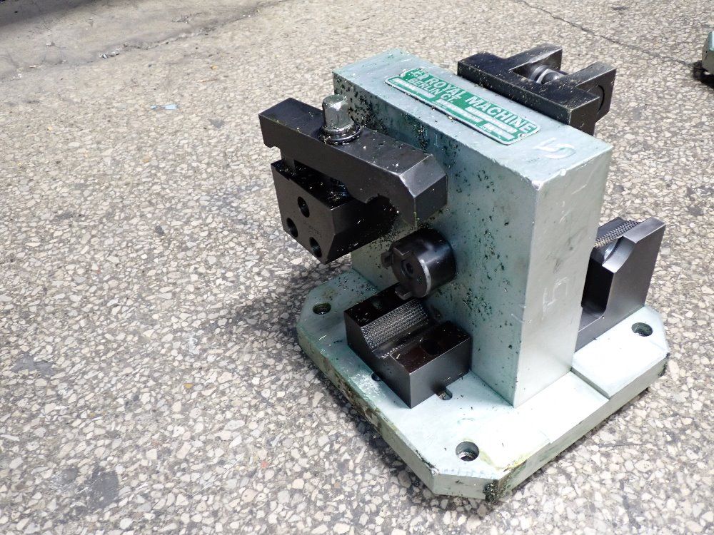 Used Royal Machine Tombstone | HGR Industrial Surplus