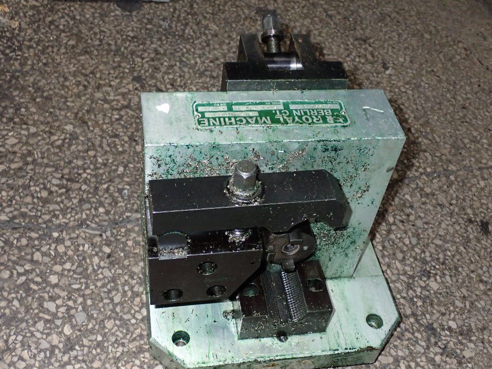 Used Royal Machine Tombstone | HGR Industrial Surplus